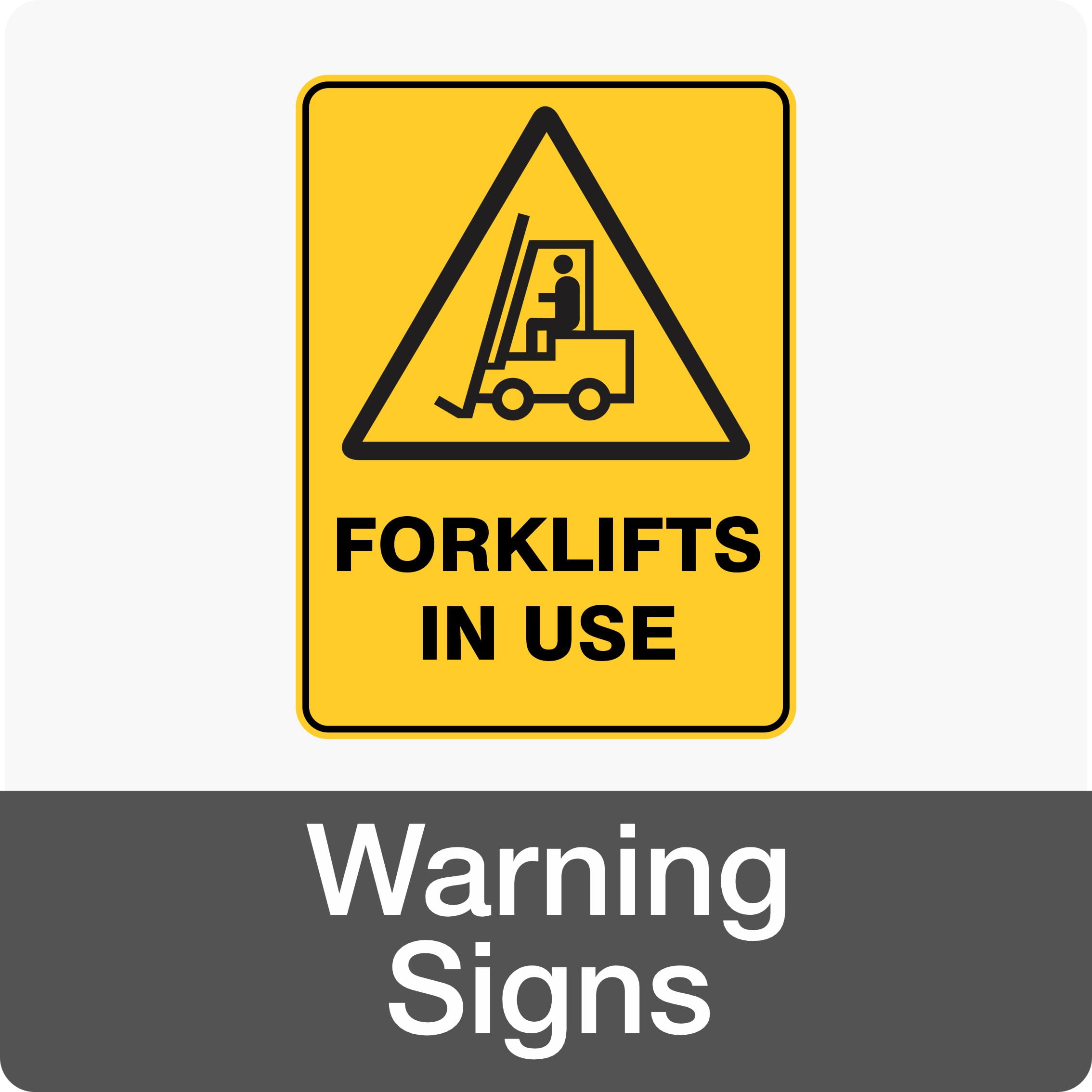 Warning Signs | Buy Now Online | Discount Safety Signs
