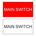Switchboard Labels
