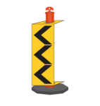 Bollard Signs
