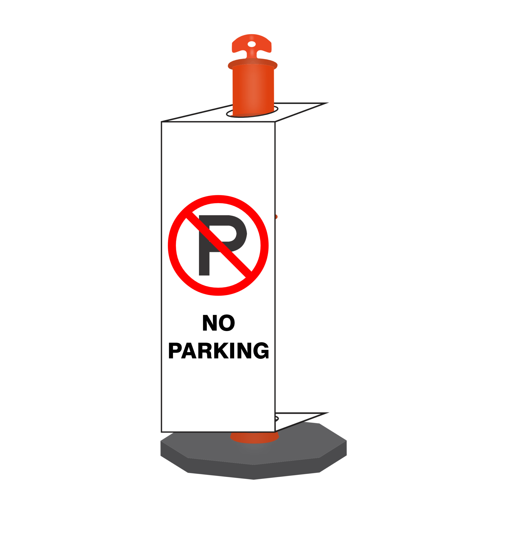 Bollard Signs