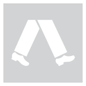 Walkway Stencil - Buy Now