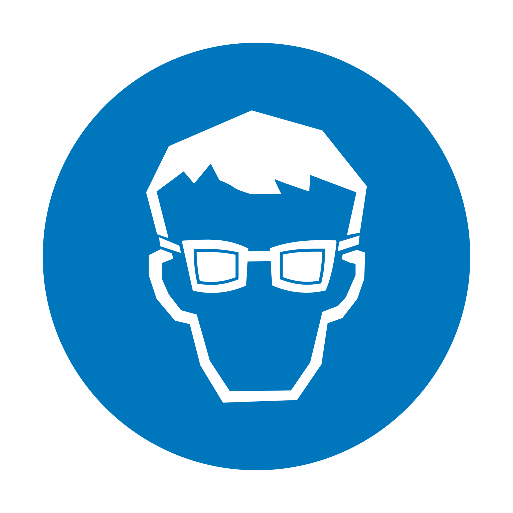 Eye Protection Picto - Buy Now