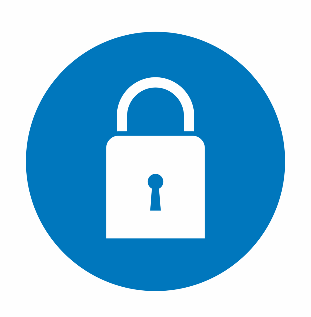 Keep Locked Picto | Buy Now | Discount Safety Signs Australia