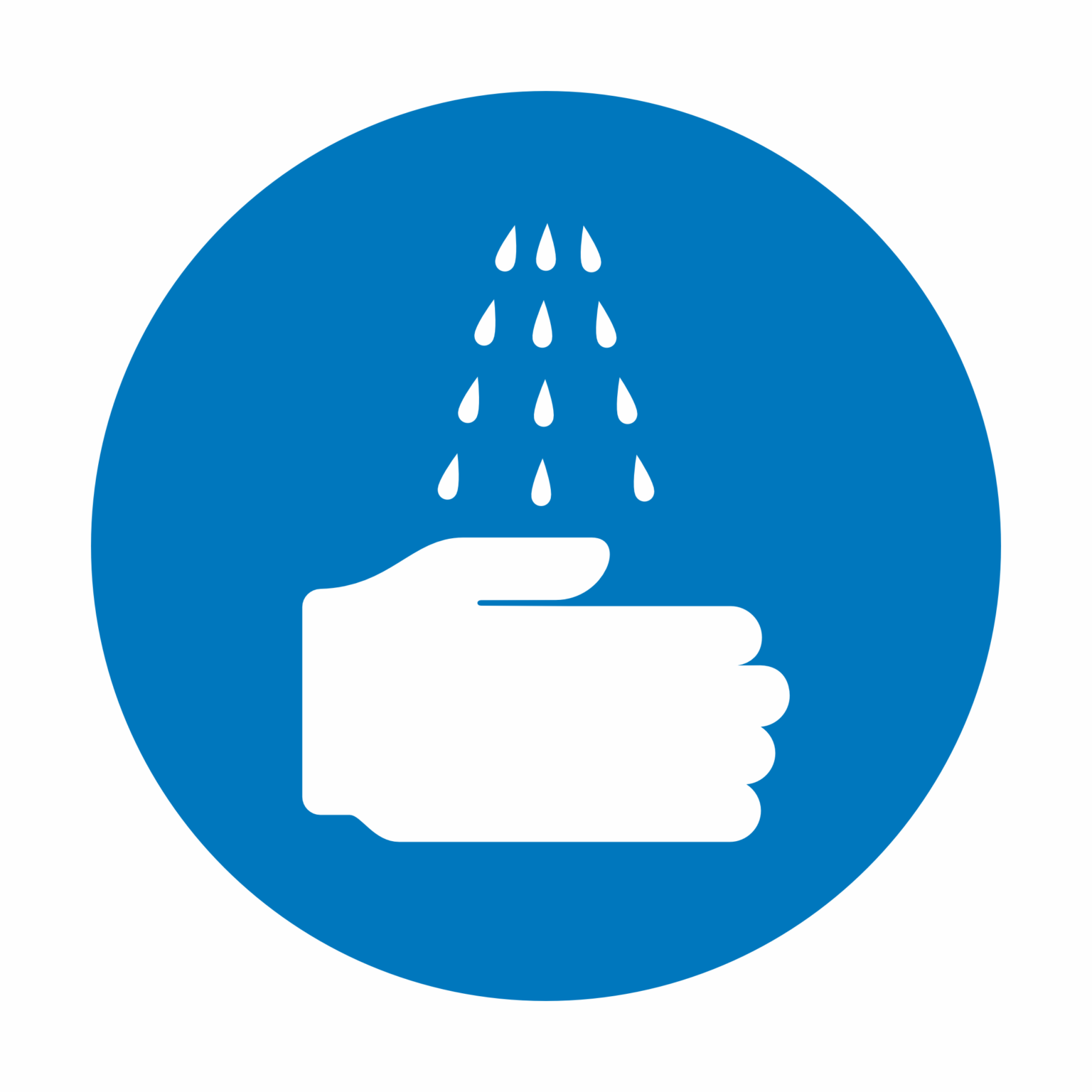 Wash Hands Picto | Buy Now | Discount Safety Signs Australia