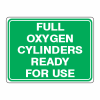 Cylinder Status Signs