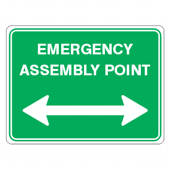 Emergency Assembly Point Sign - Buy Now