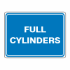 Cylinder Status Signs