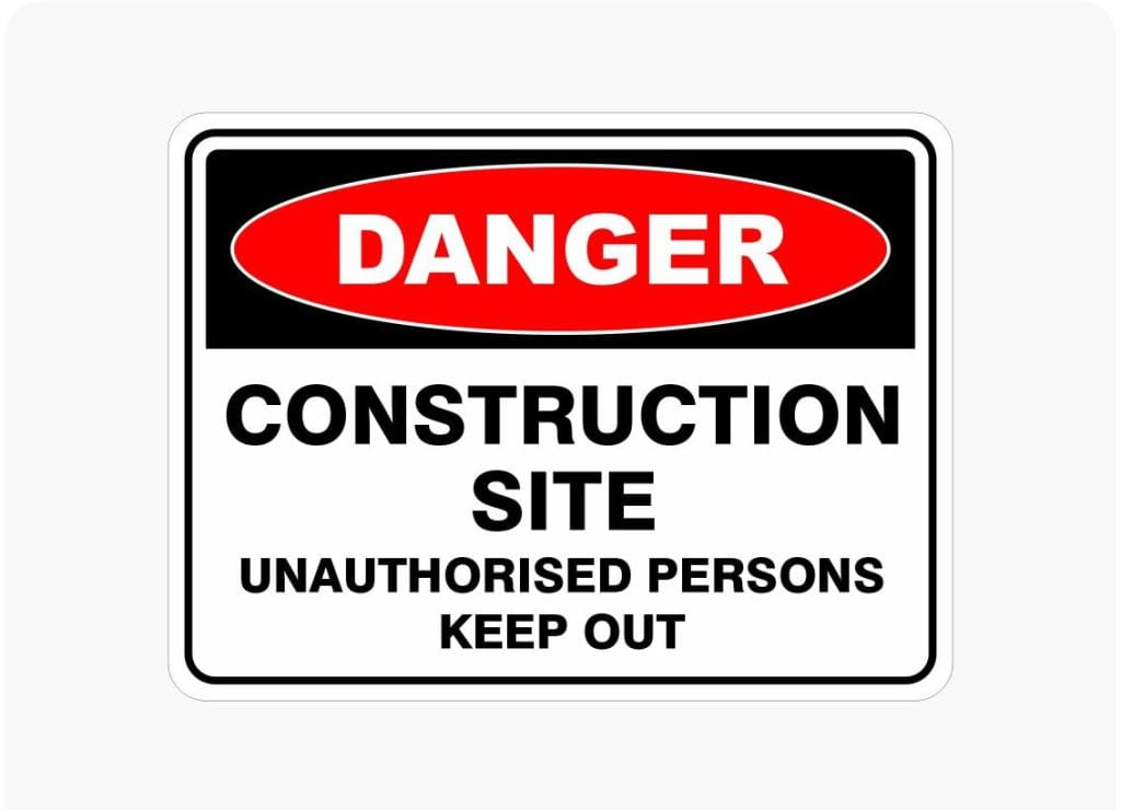 Safety Signs Australia | Buy Now Online | Nationwide Wide Shipping
