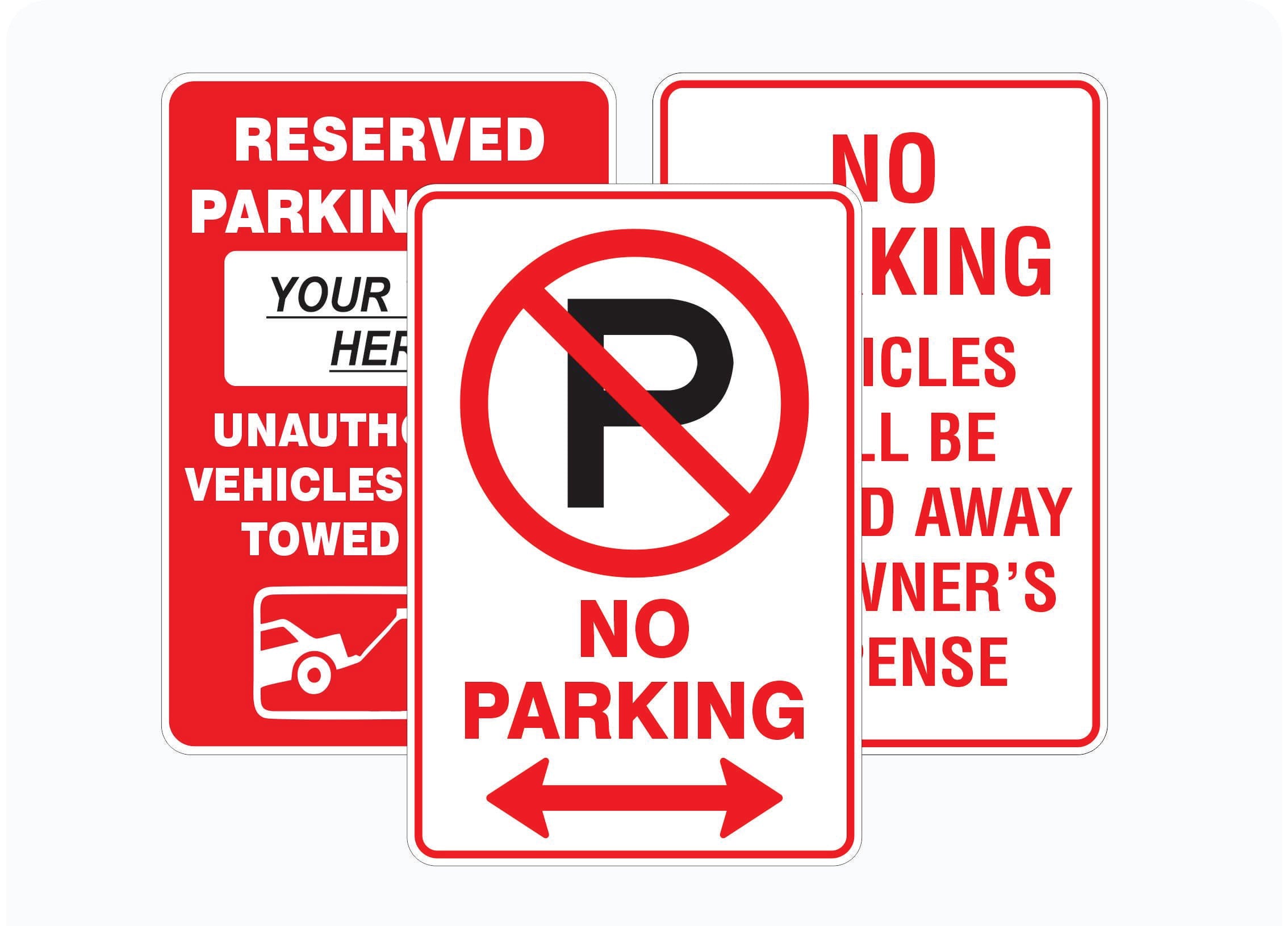 Parking Signs