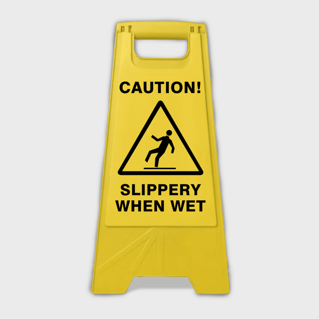 Caution Slippery When Wet - Buy Now