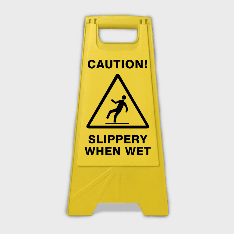 Caution Slippery When Wet - Buy Now