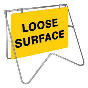 Loose Surface Swing Stand Sign - Buy Now