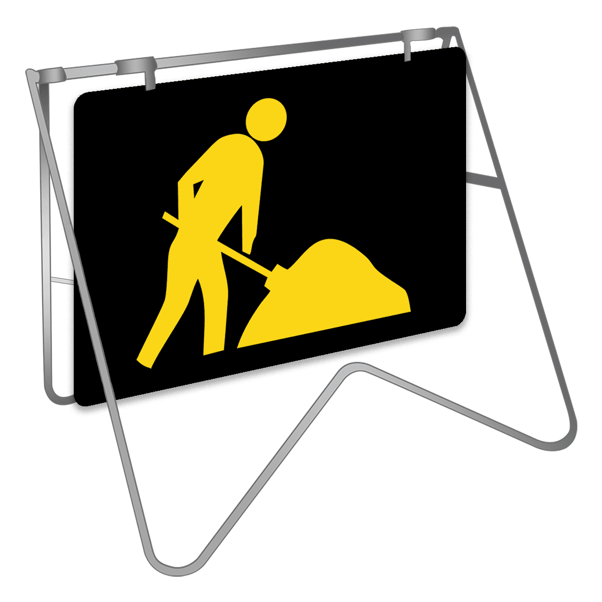 Night Worker Swing Stand Sign - Buy Now