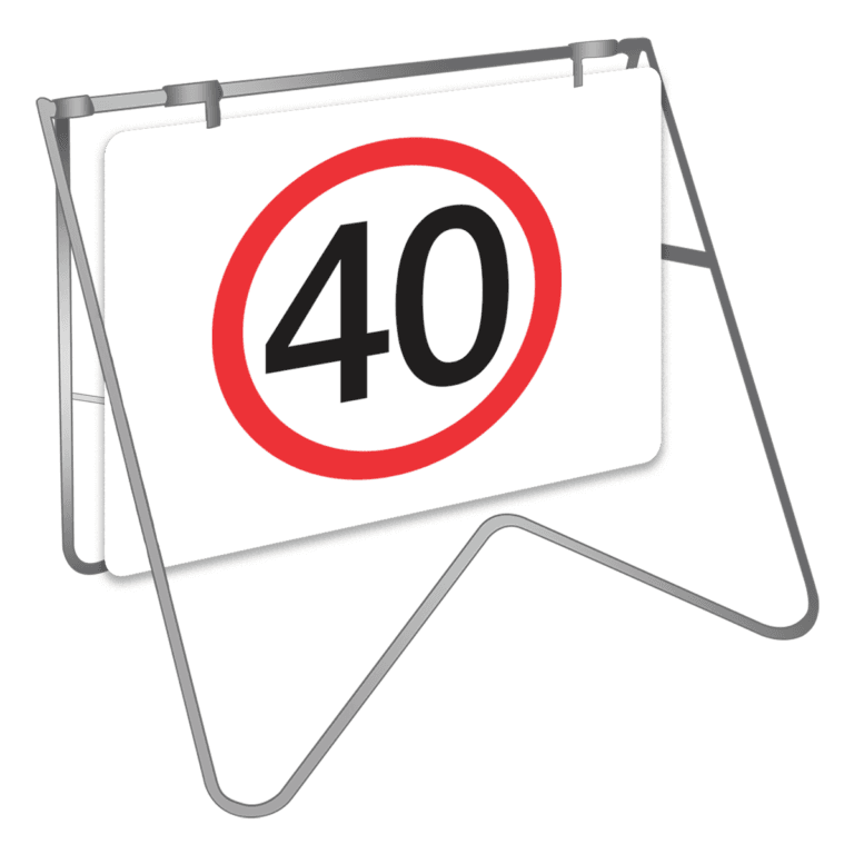 Speed Dics 40 Swing Stand Sign - Buy Now