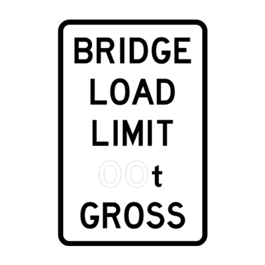 Bridge Load Limit ___t Gross (Regulatory) - Buy Now