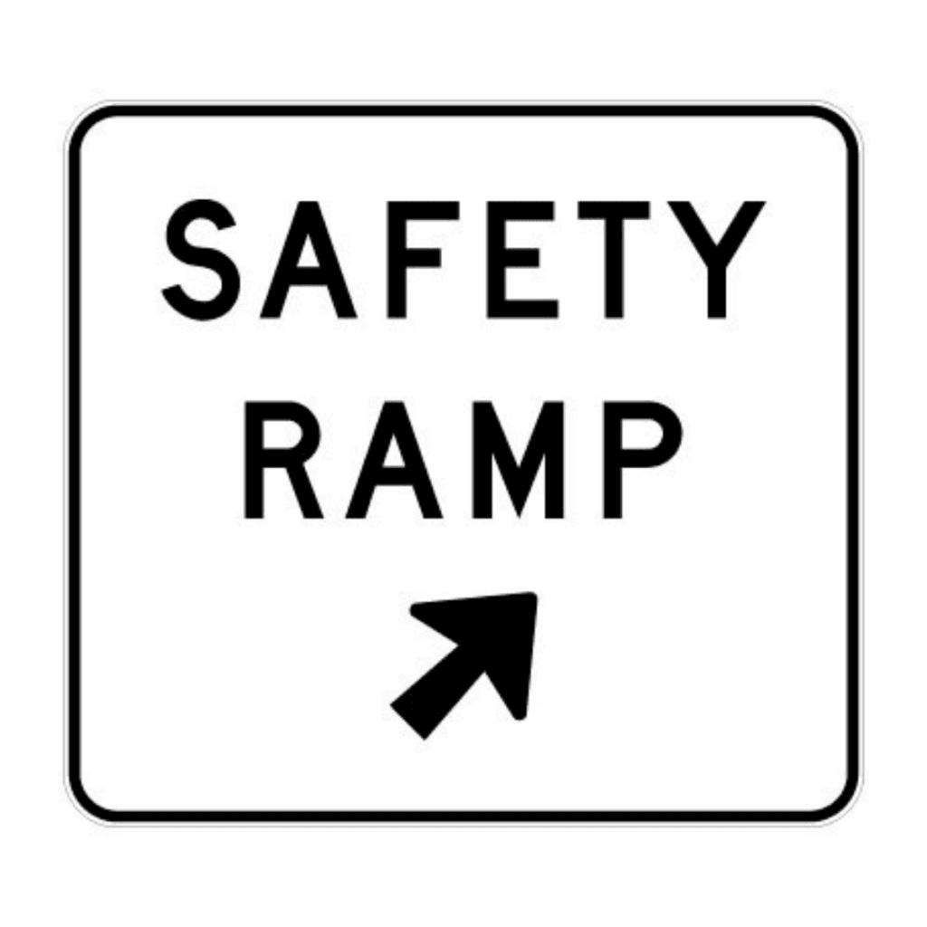 Safety Ramp Right (Regulatory) - Buy Now